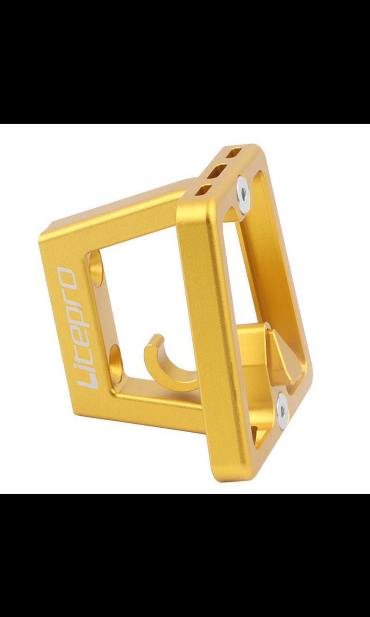 Litepro front block adapter, Sports Equipment, Bicycles & Parts, Parts ...