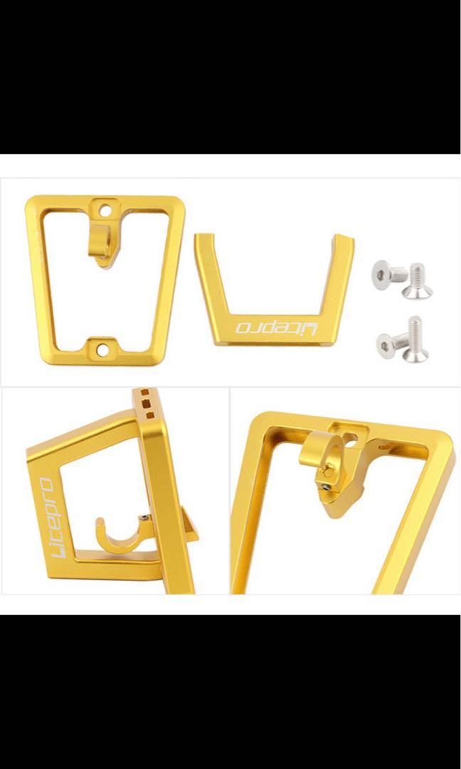 Litepro front block adapter, Sports Equipment, Bicycles & Parts, Parts ...