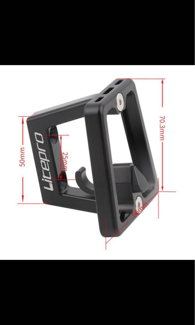 Litepro front block adapter, Sports Equipment, Bicycles & Parts, Parts ...