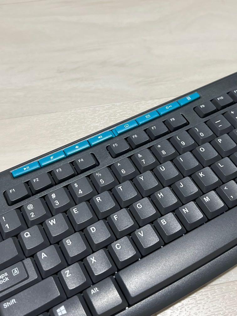 Logitech MK275 Wireless Keyboard and Mouse Combo, Computers & Tech ...