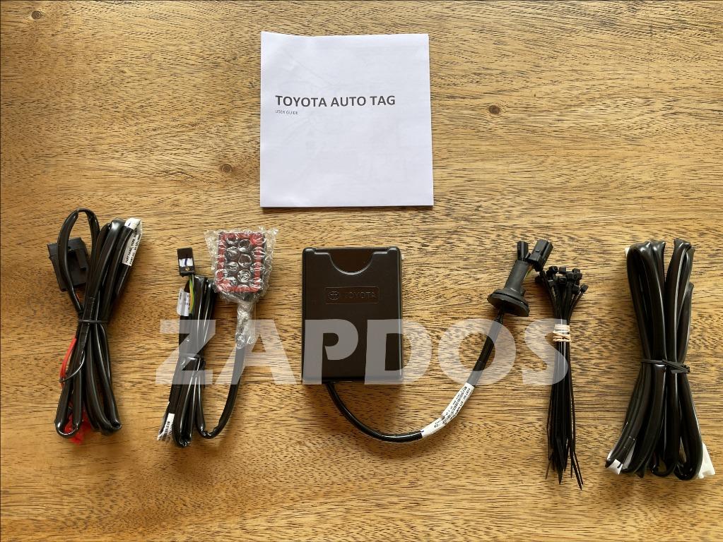 Lokatag / Toyota Autotag Built in Smart Tag System, Mobile Phones ...