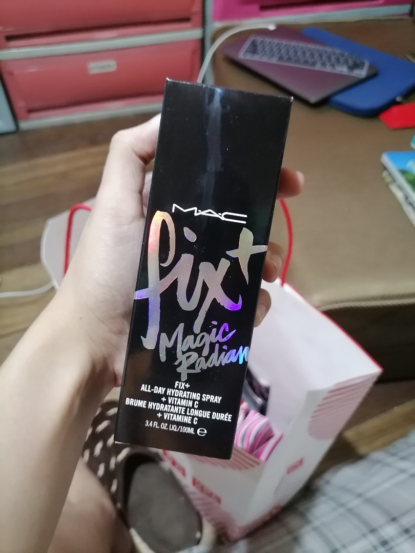MAC FIX+ MAGIC RADIANCE, Beauty & Personal Care, Face, Face Care on ...