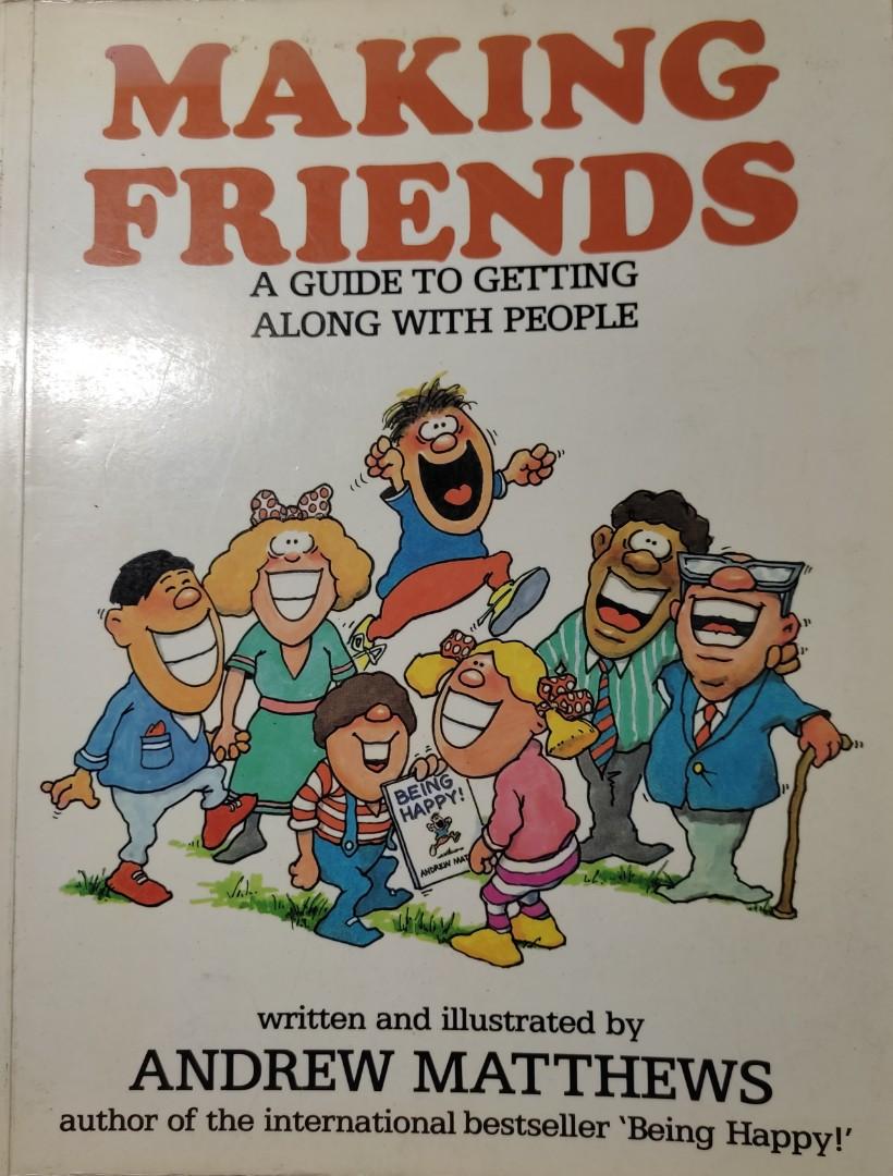 Making Friends by Andrew Matthews, Hobbies & Toys, Books & Magazines ...