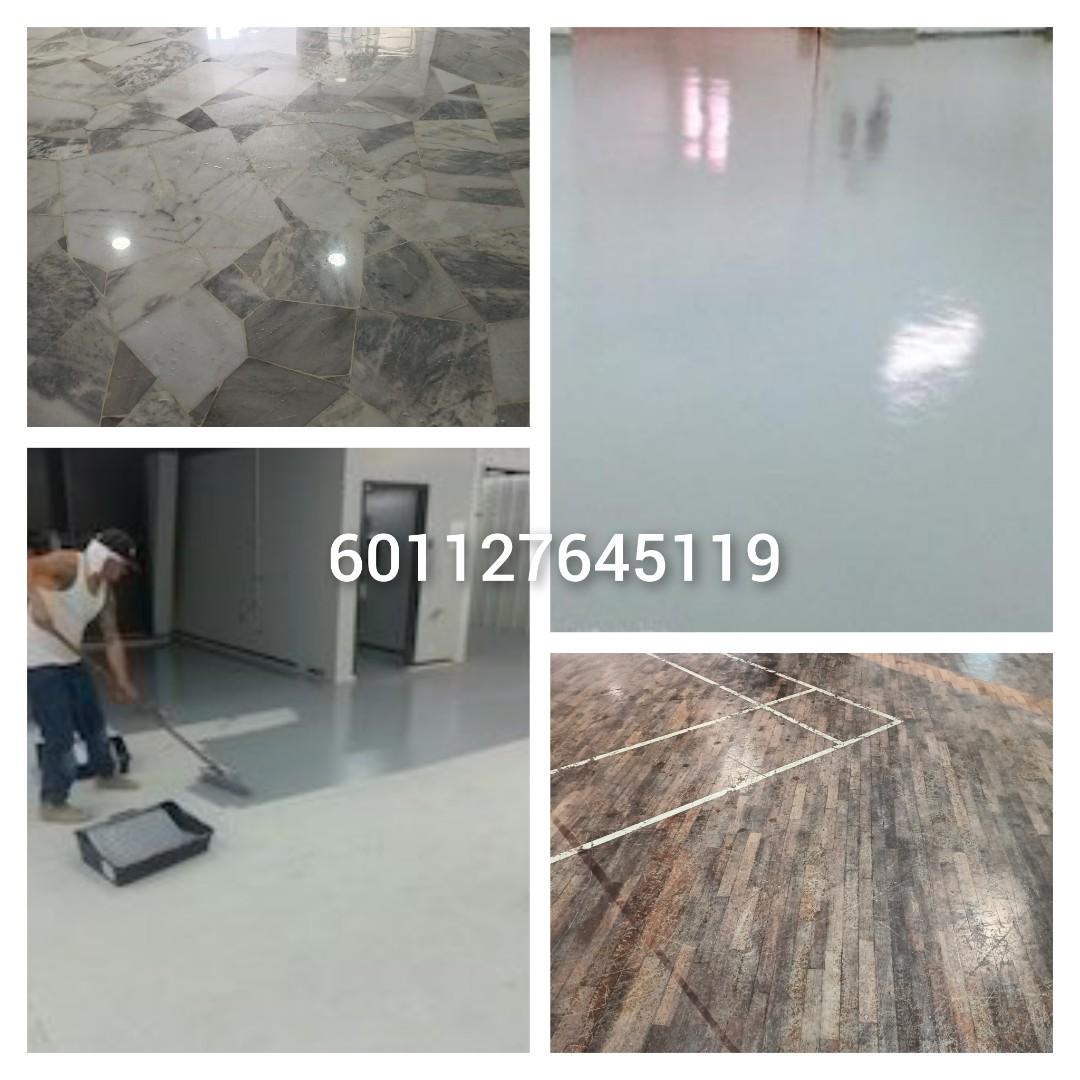 Marble polishing and simen floor vinal, Services, Home Services ...
