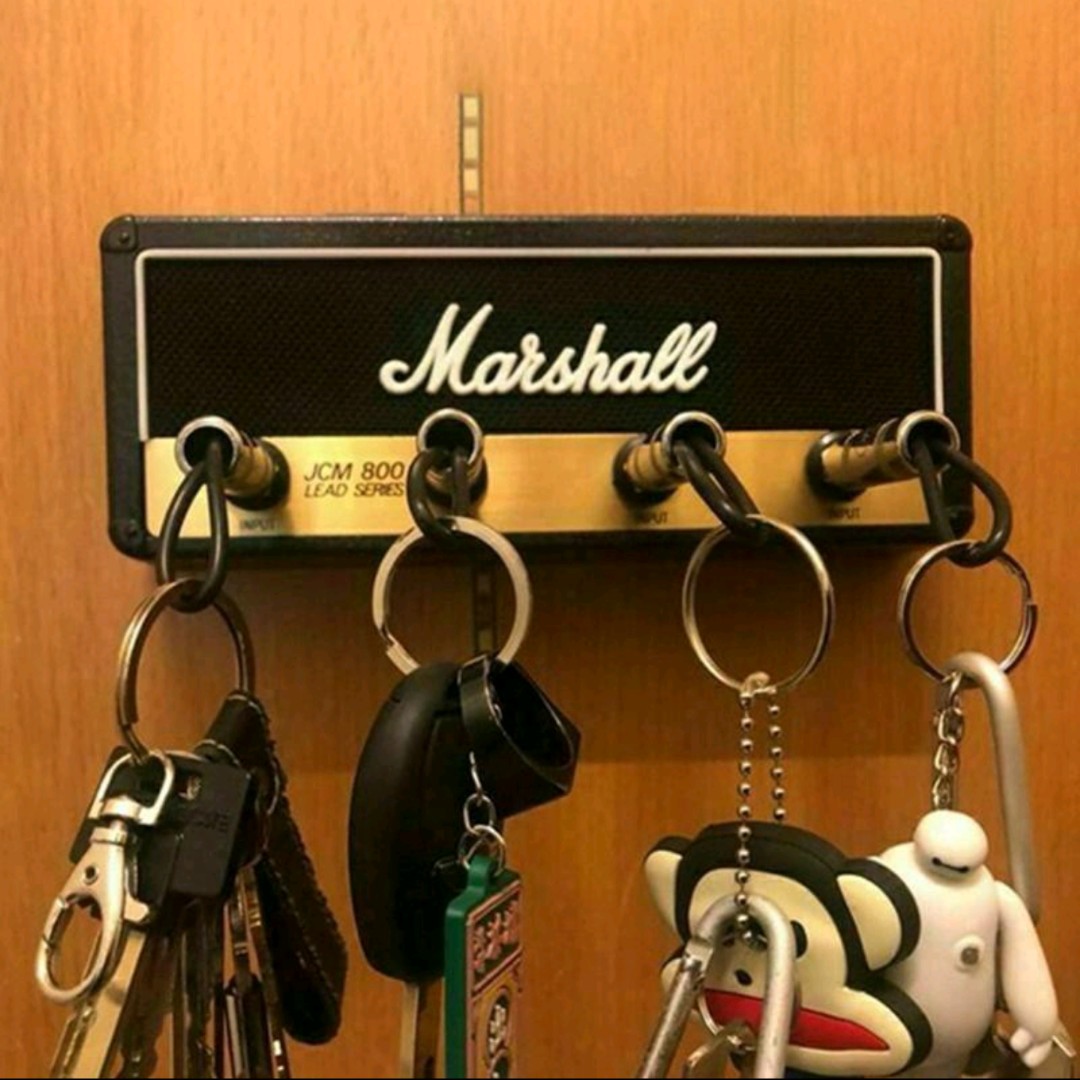 Marshall key holder, Hobbies & Toys, Music & Media, Musical Instruments ...