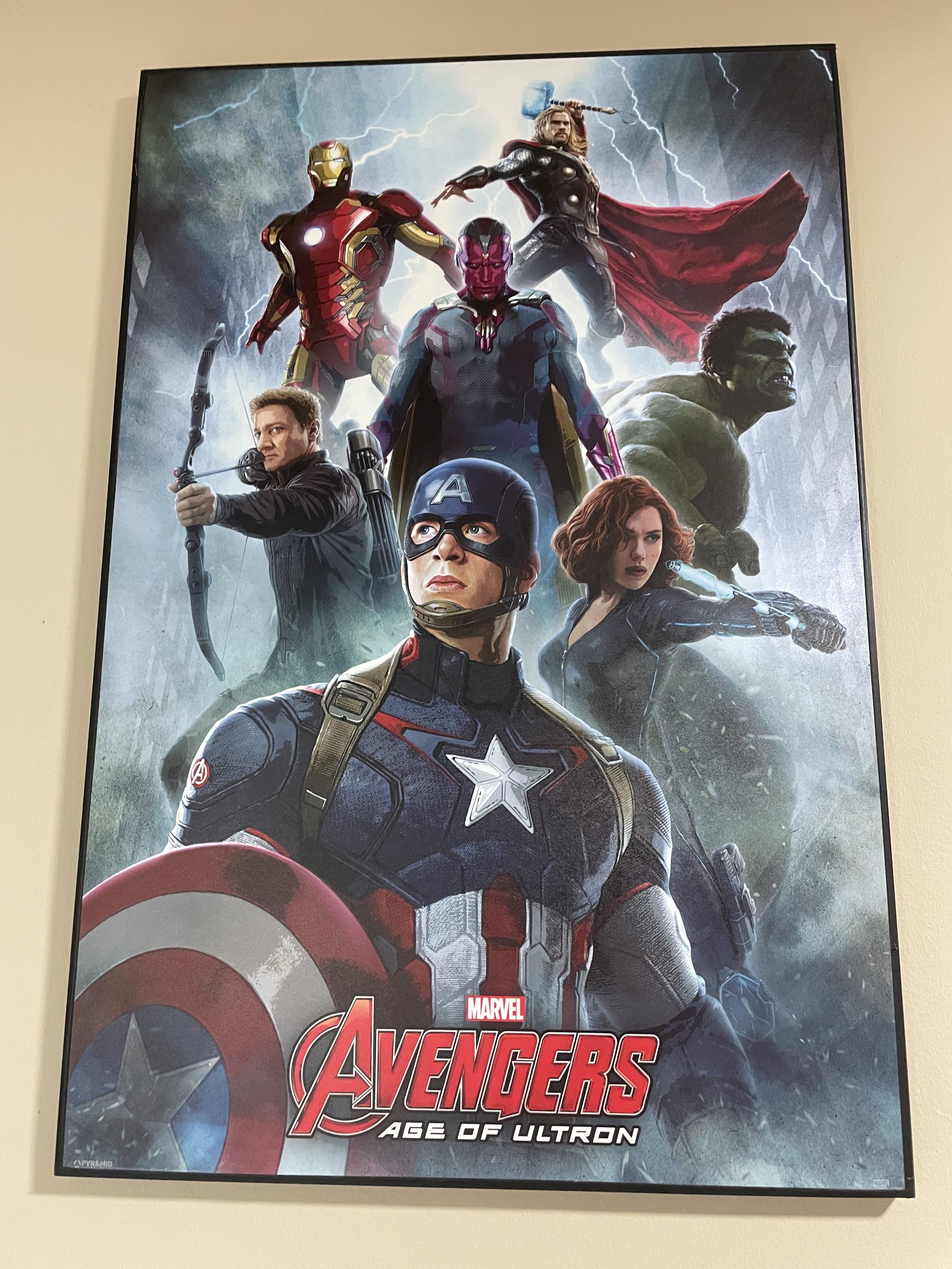 Marvel and DC posters, Hobbies & Toys, Stationery & Craft, Art & Prints ...