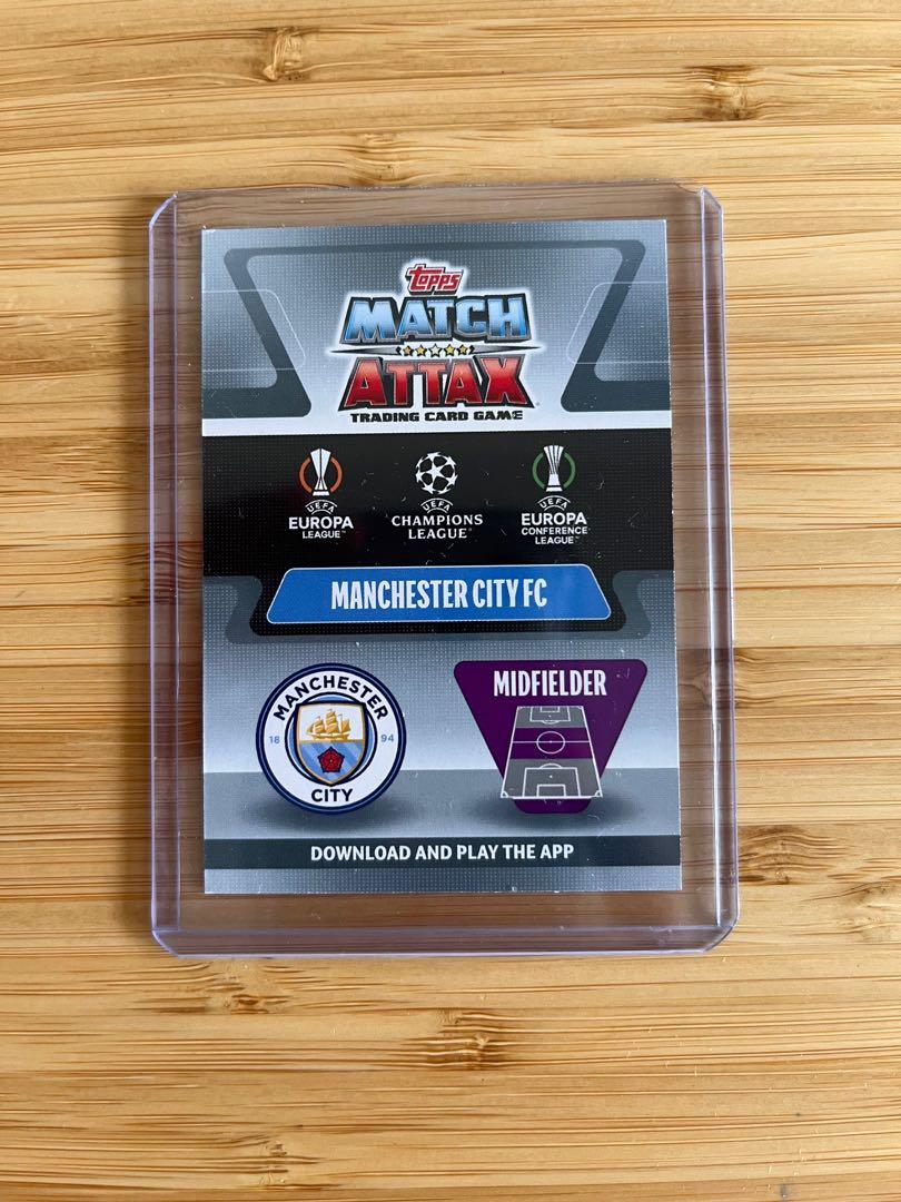 Match Attax Phil Foden signature edition card, Hobbies & Toys, Toys ...