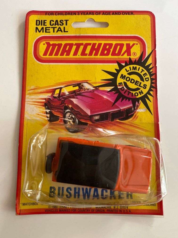 Matchbox Superfast Bushwacker No.2, Hobbies & Toys, Toys & Games on ...