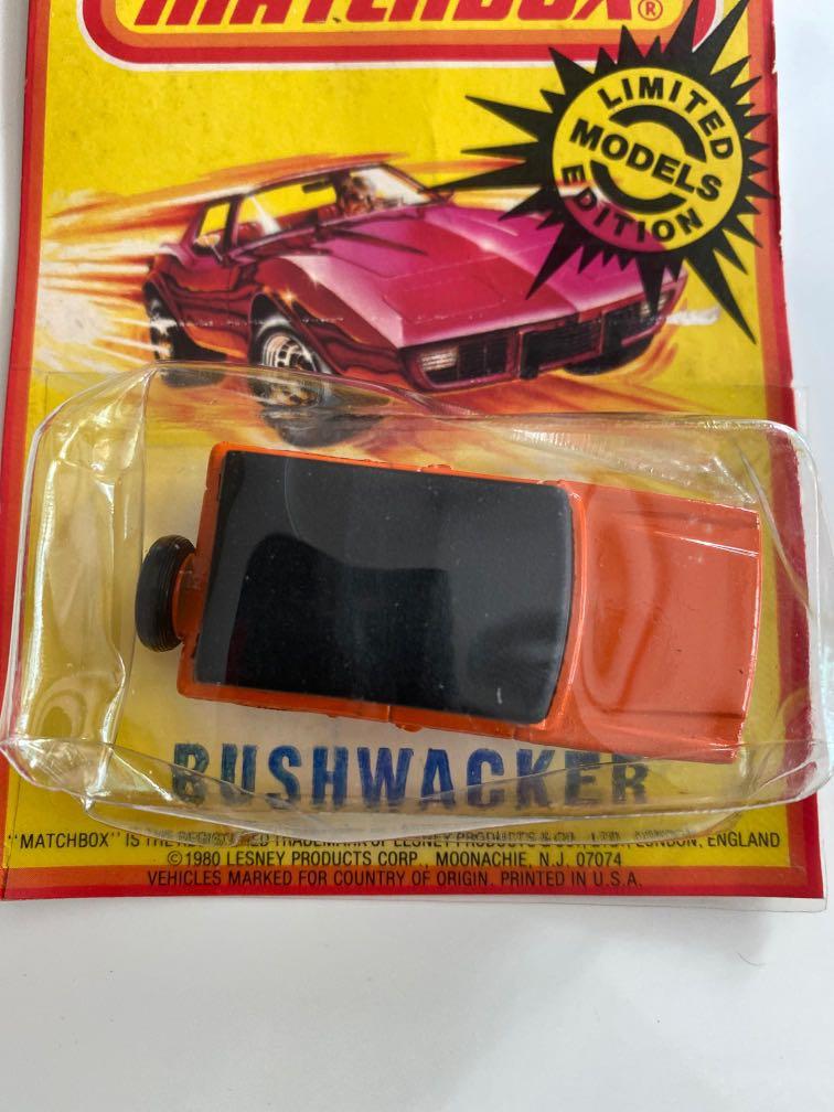 Matchbox Superfast Bushwacker No.2, Hobbies & Toys, Toys & Games on ...