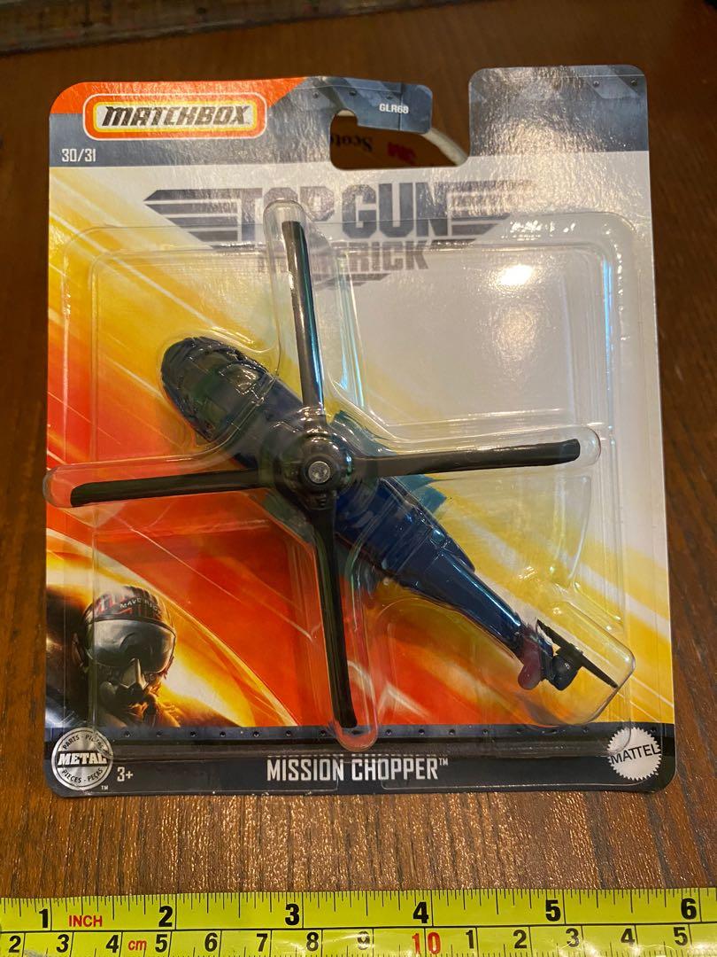 Matchbox top gun maverick mission chopper , Hobbies & Toys, Toys ...