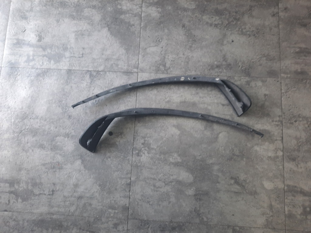 Mercedes-Benz CLA-Class C117 AMG Front Left & Right Side Spoiler Trim ...