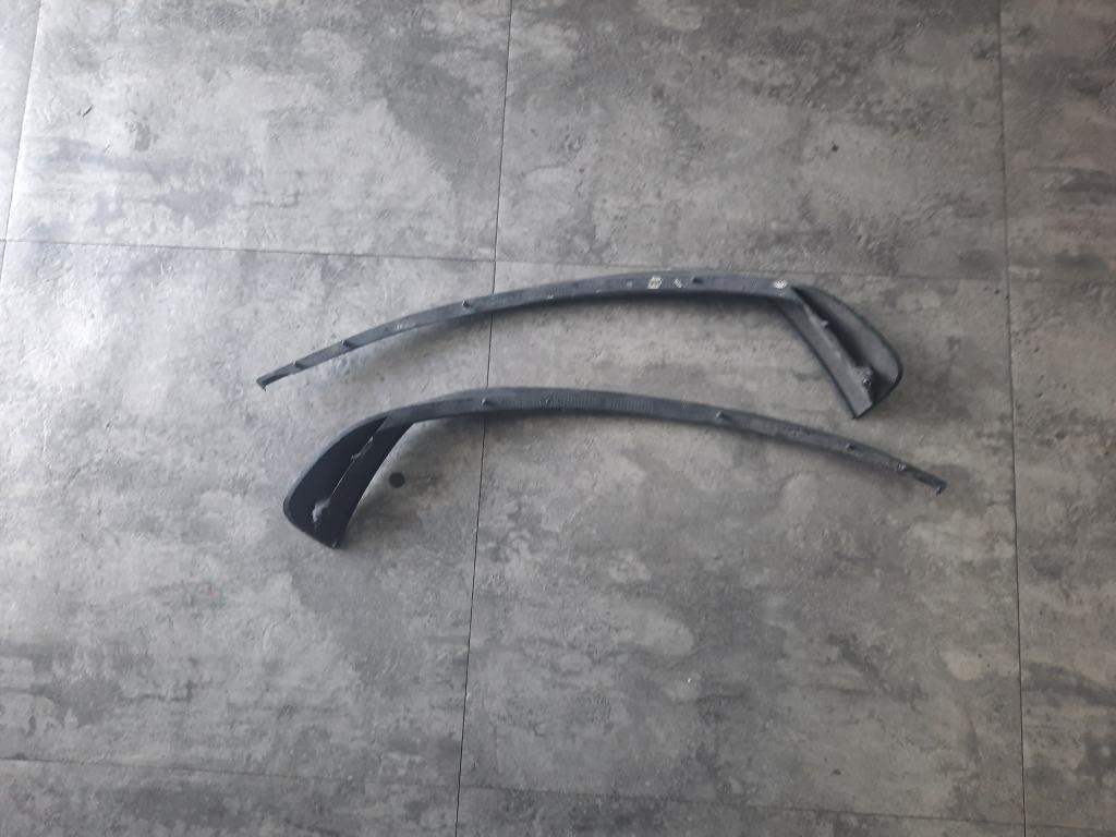 Mercedes-Benz CLA-Class C117 AMG Front Left & Right Side Spoiler Trim ...