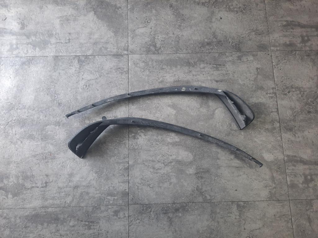 Mercedes-Benz CLA-Class C117 AMG Front Left & Right Side Spoiler Trim ...