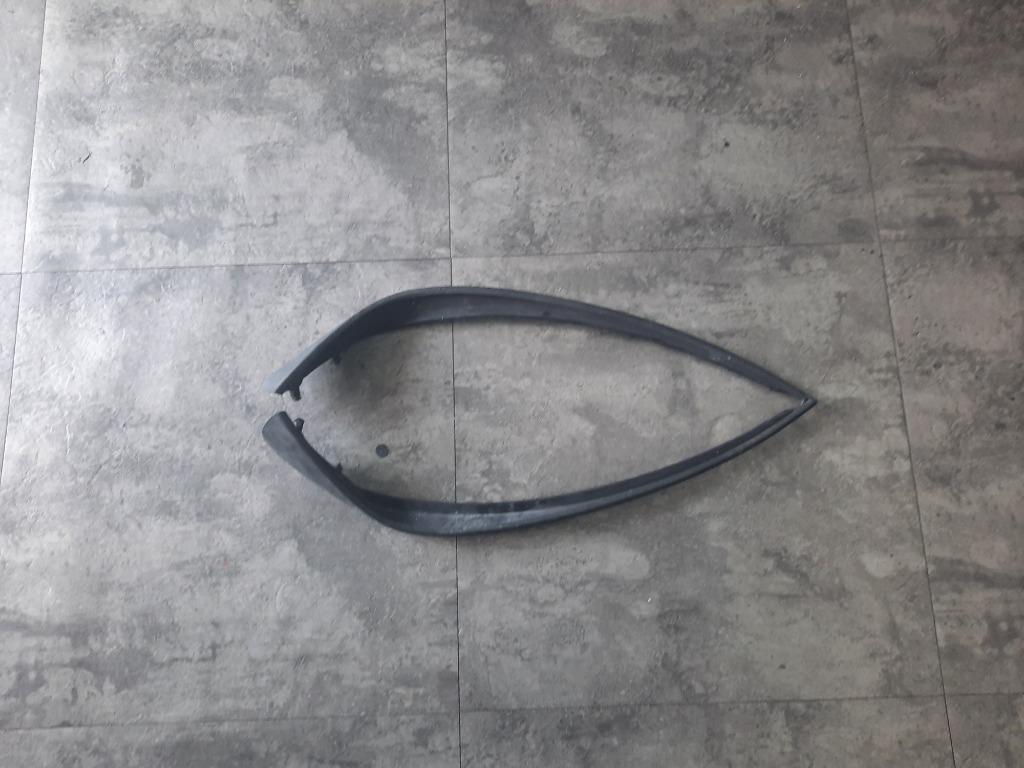 Mercedes-Benz CLA-Class C117 AMG Front Left & Right Side Spoiler Trim ...