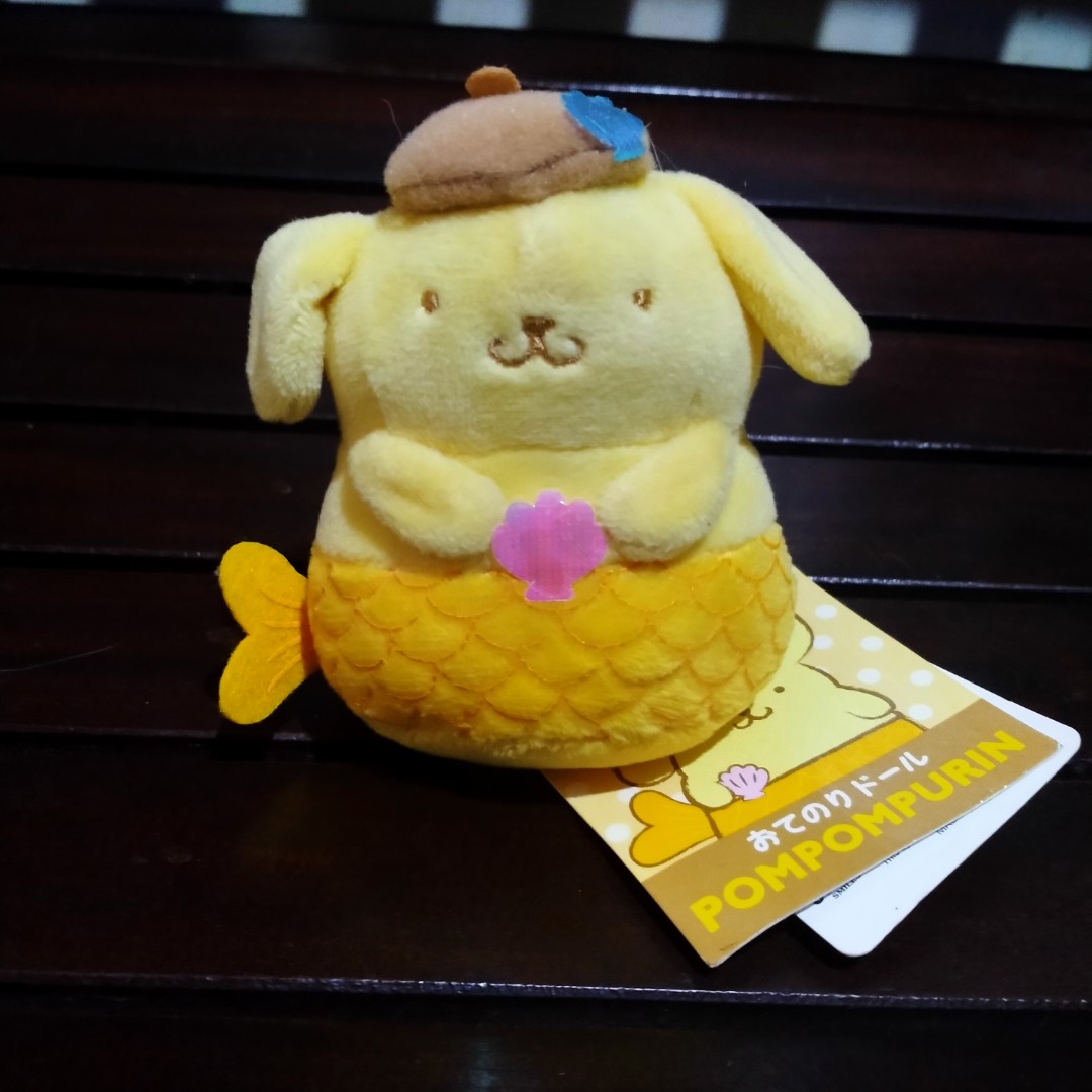 Mermaid Pompompurin Charm (Sanrio), Hobbies & Toys, Toys & Games on ...