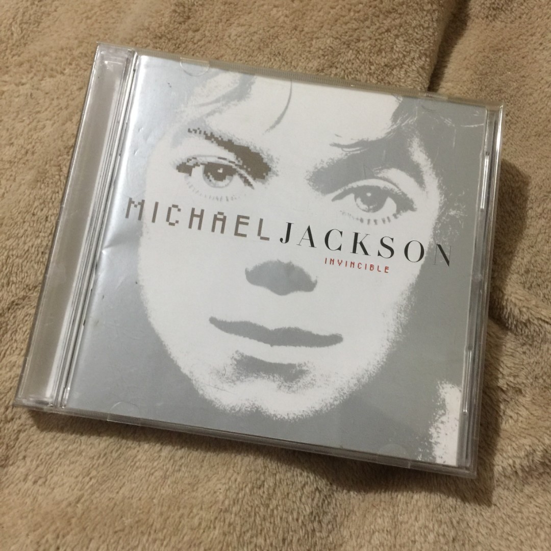 Michael Jackson Invincible Album, Hobbies & Toys, Music & Media, CDs ...