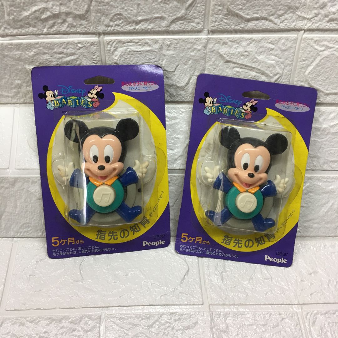 Mickey Clicking Toy, Babies & Kids, Infant Playtime on Carousell