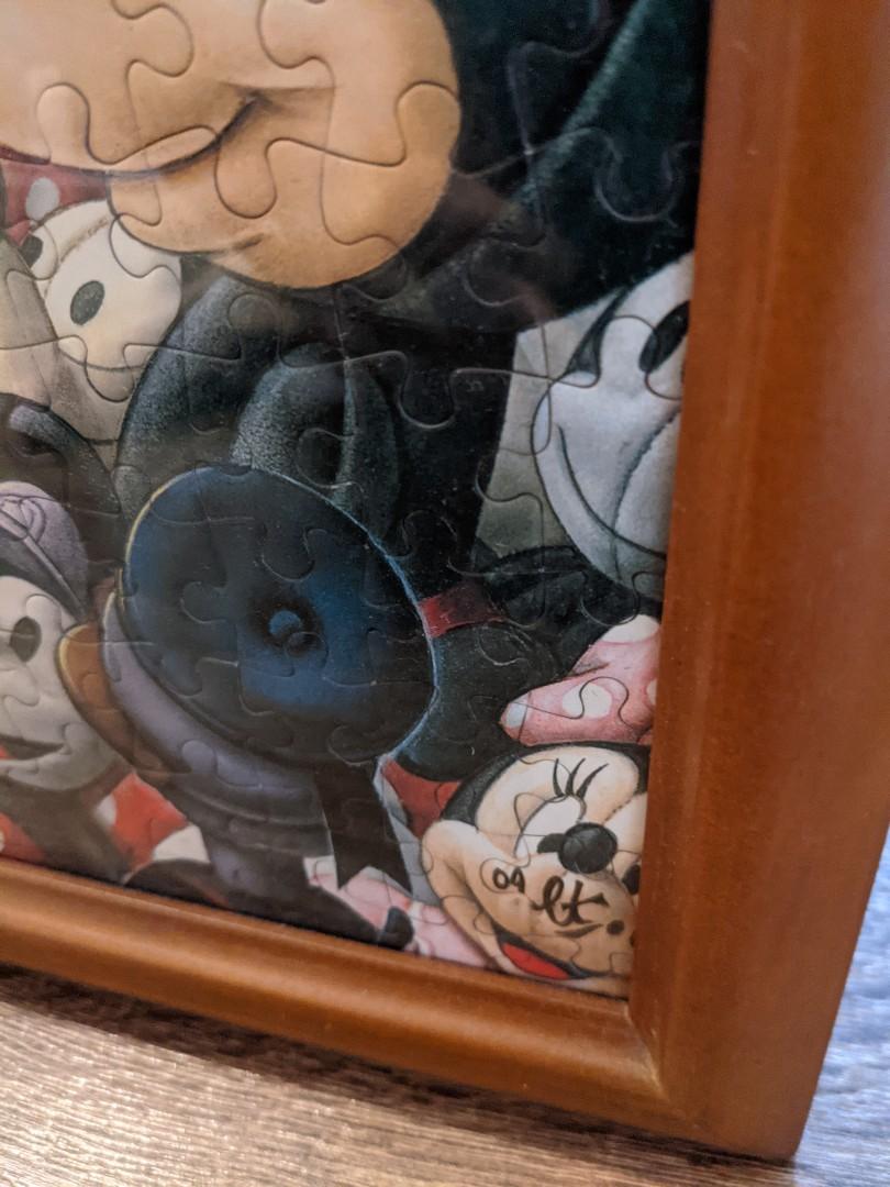 Mickey Mouse Jigsaw puzzle, Hobbies & Toys, Toys & Games on Carousell