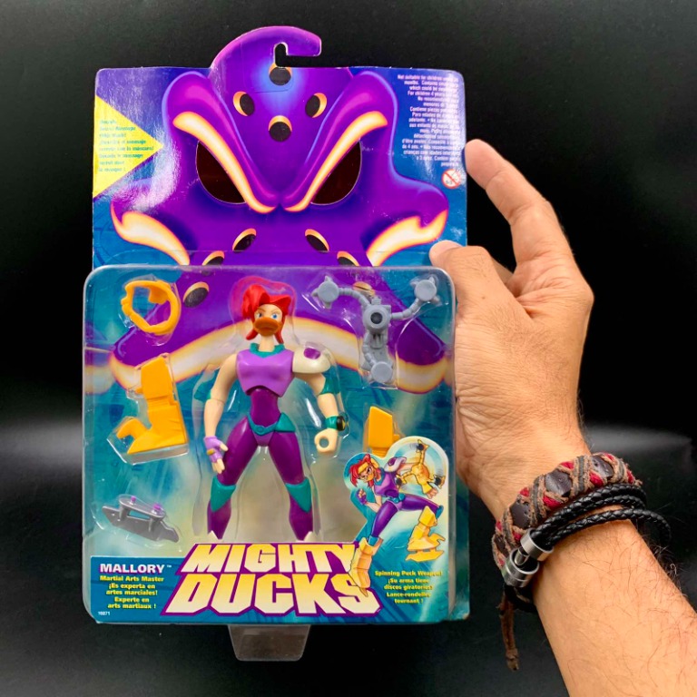 Mighty Ducks Mallory Martial Arts Master 1996, Mattel, Hobbies & Toys ...
