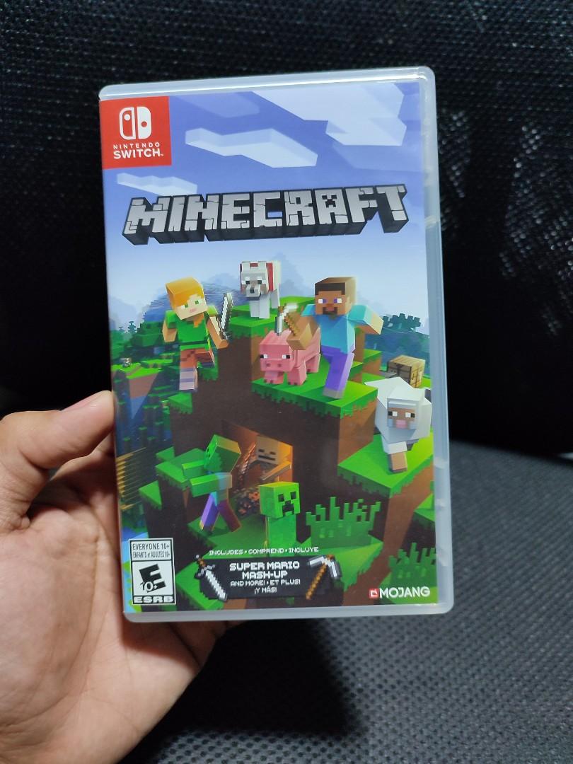 Minecraft switch game, Video Gaming, Video Games, Nintendo on Carousell
