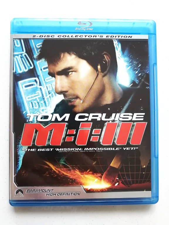 Mission Impossible 3 / M:i:III [2-Disc Collector Edition] (Genuine Blu ...