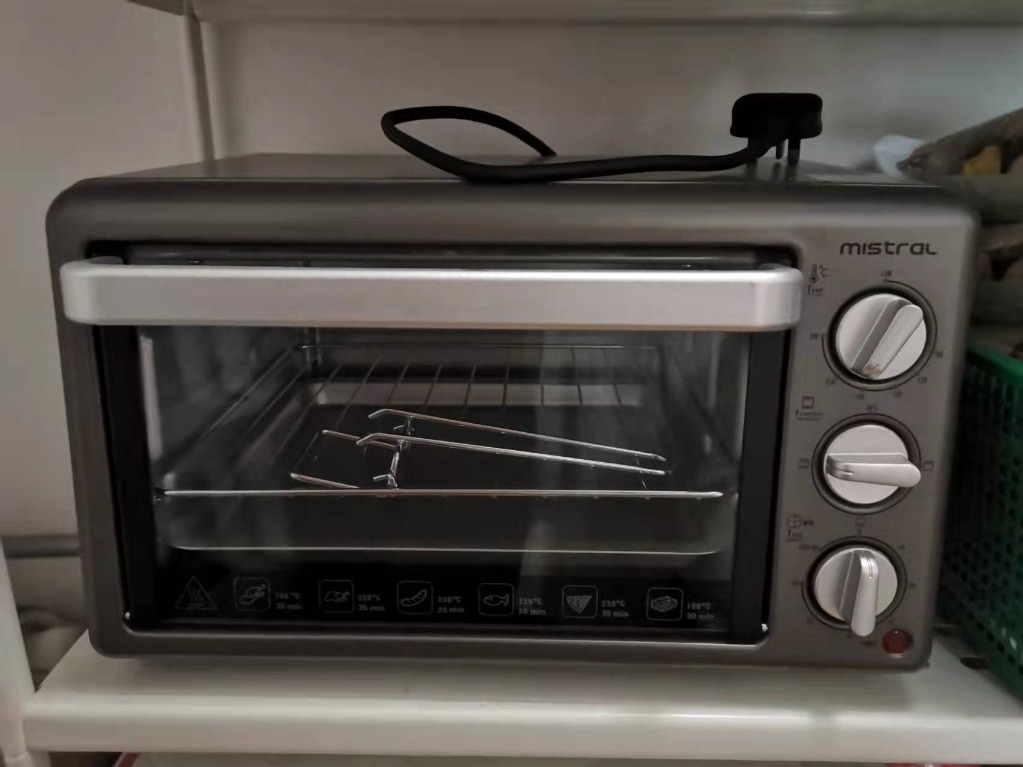 Mistral 17 litre MO17D Oven, TV & Home Appliances, Kitchen Appliances ...