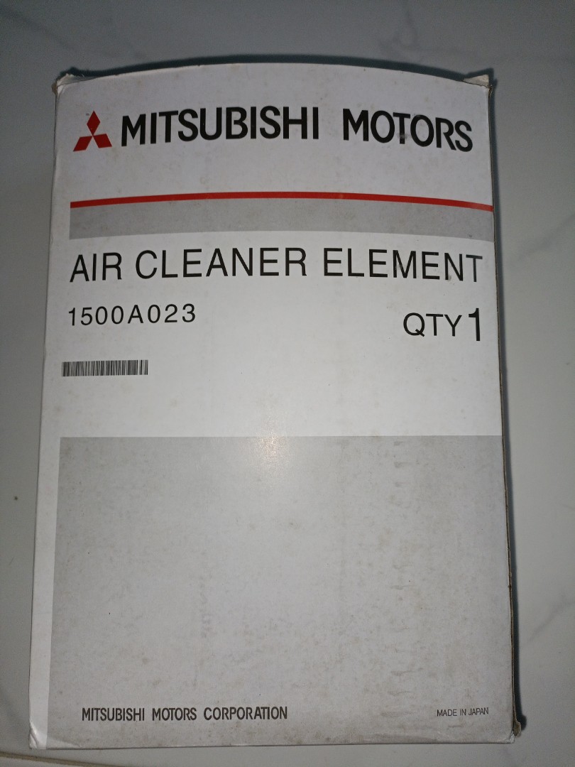 Mitsubishi lancer air filter, Car Accessories, Accessories on Carousell