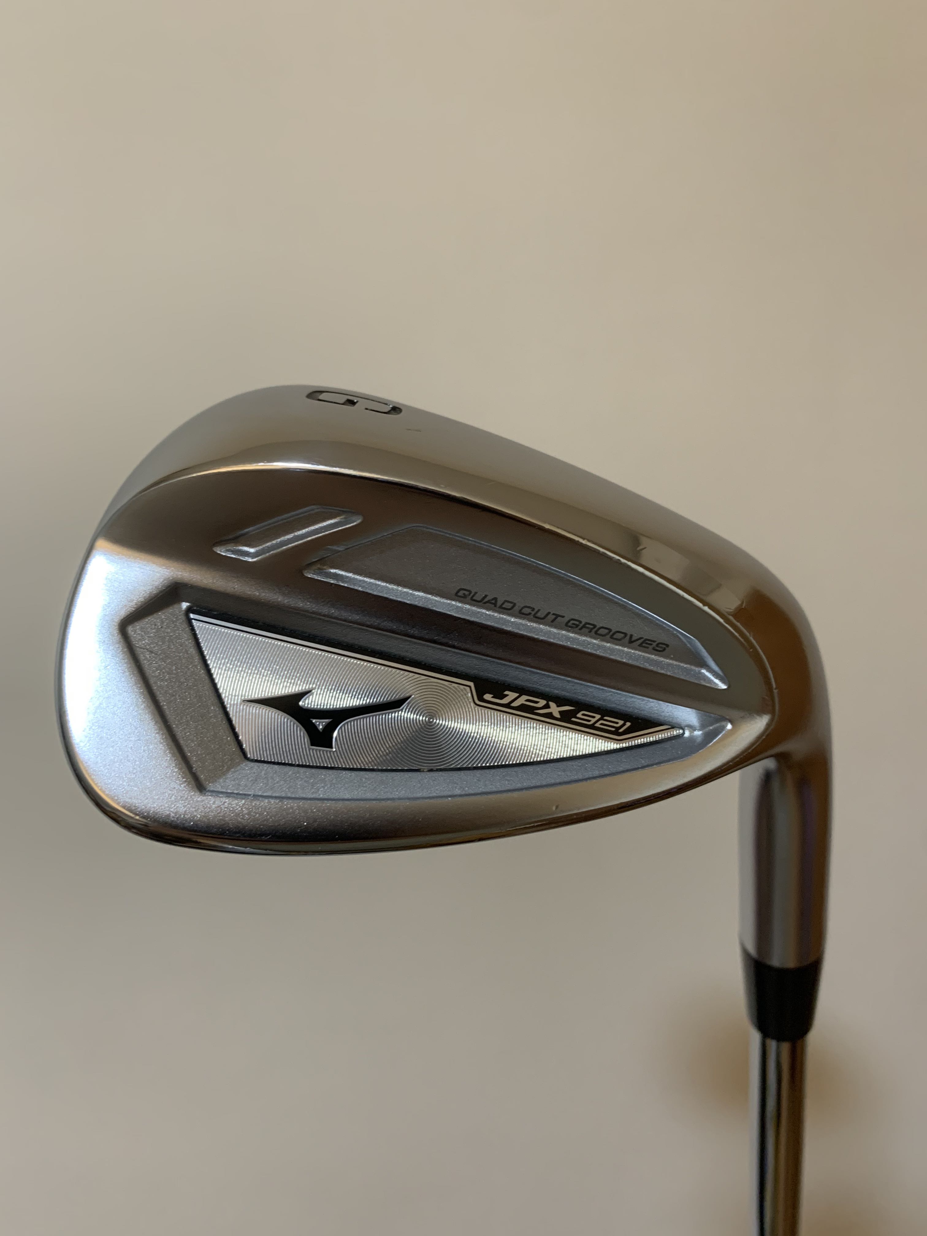 Mizuno JPX 921 Gap Wedge, Sports Equipment, Sports & Games, Golf on ...