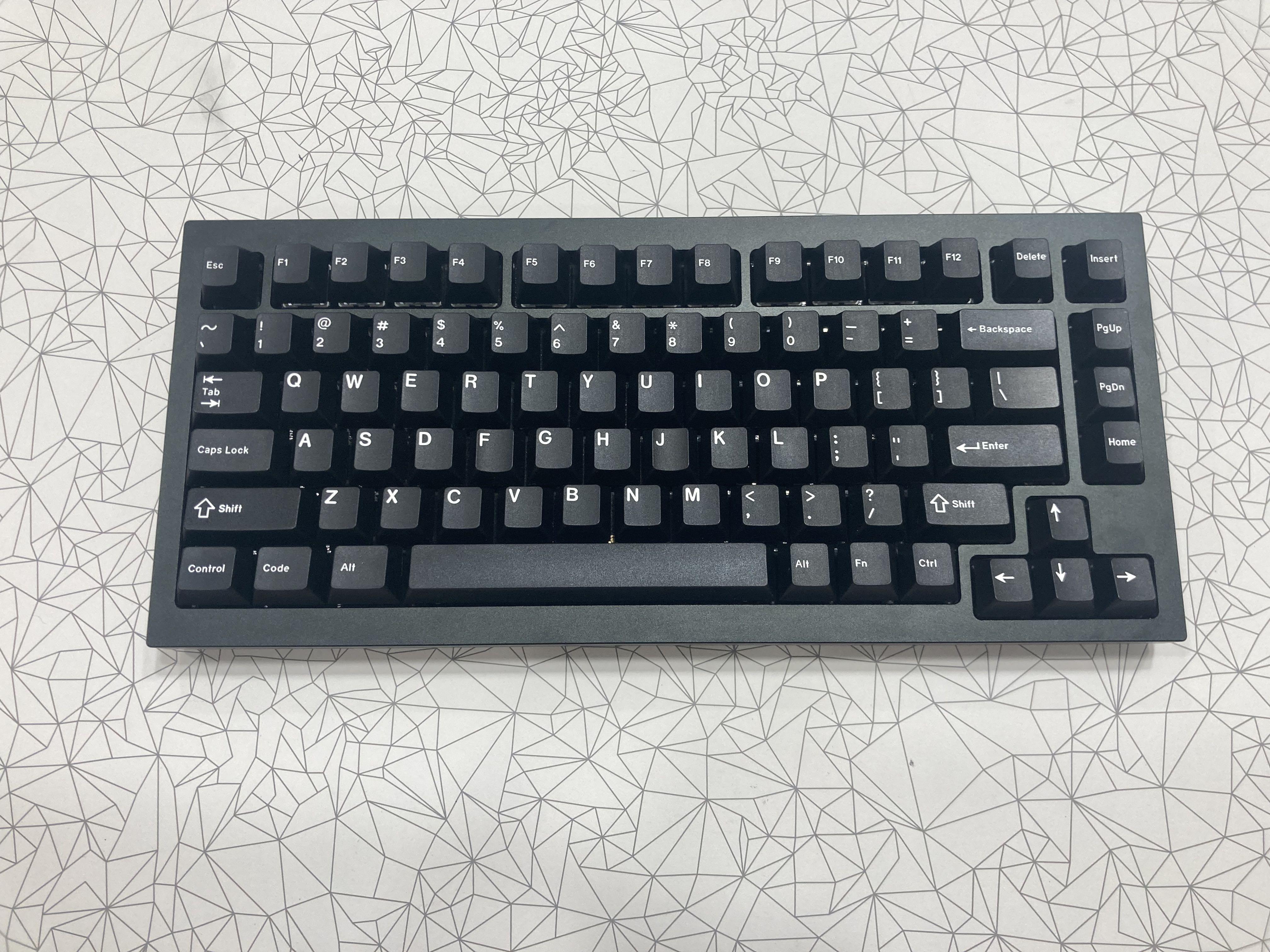 Modded Keychron Q1 with FR4 Plate and Stupid Fisfh Case Foam Custom Mechanical Keyboard ...