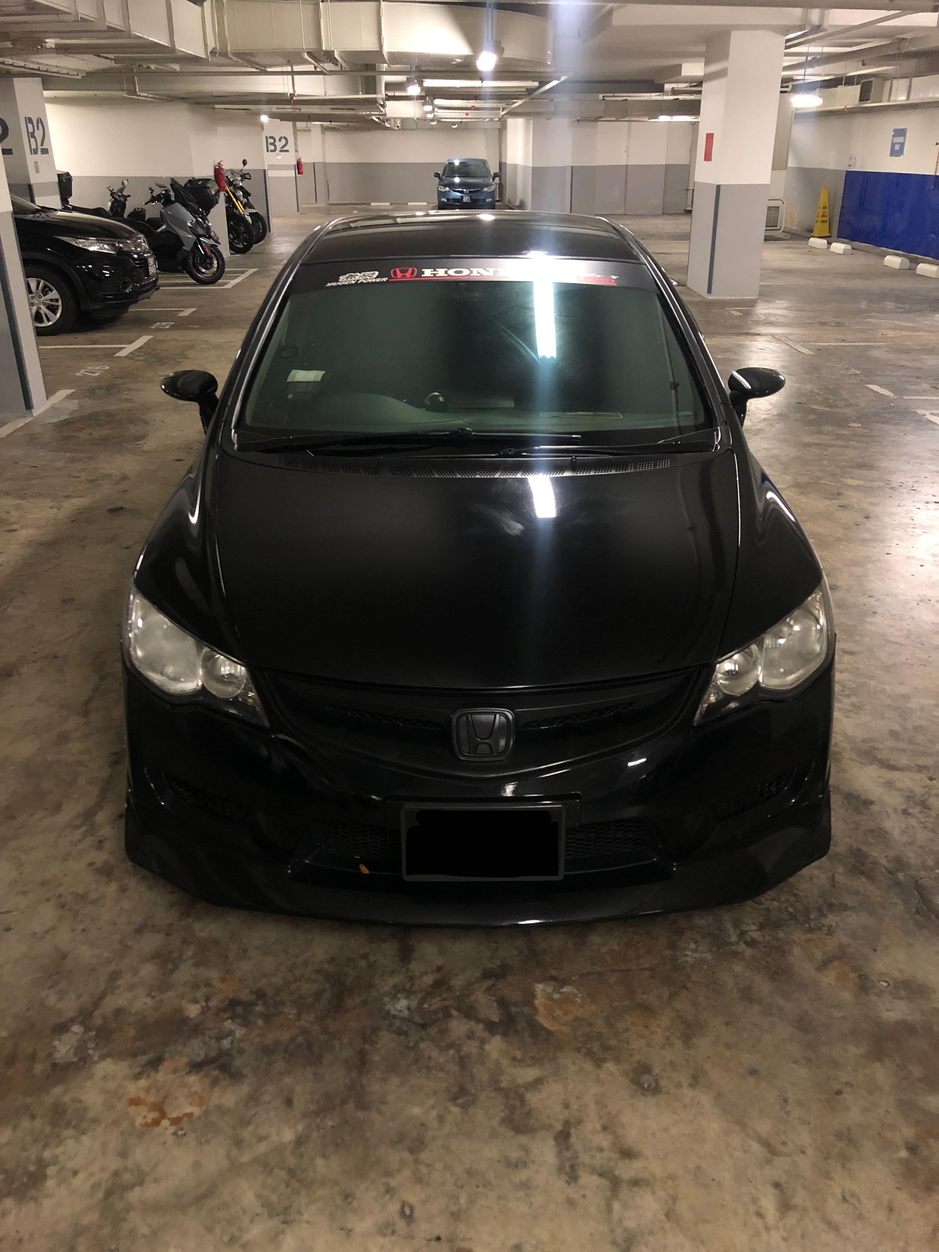 Modded Tuned Honda Civic 1.8A DRIFT RACING EXHAUST Car Rental, Cars ...