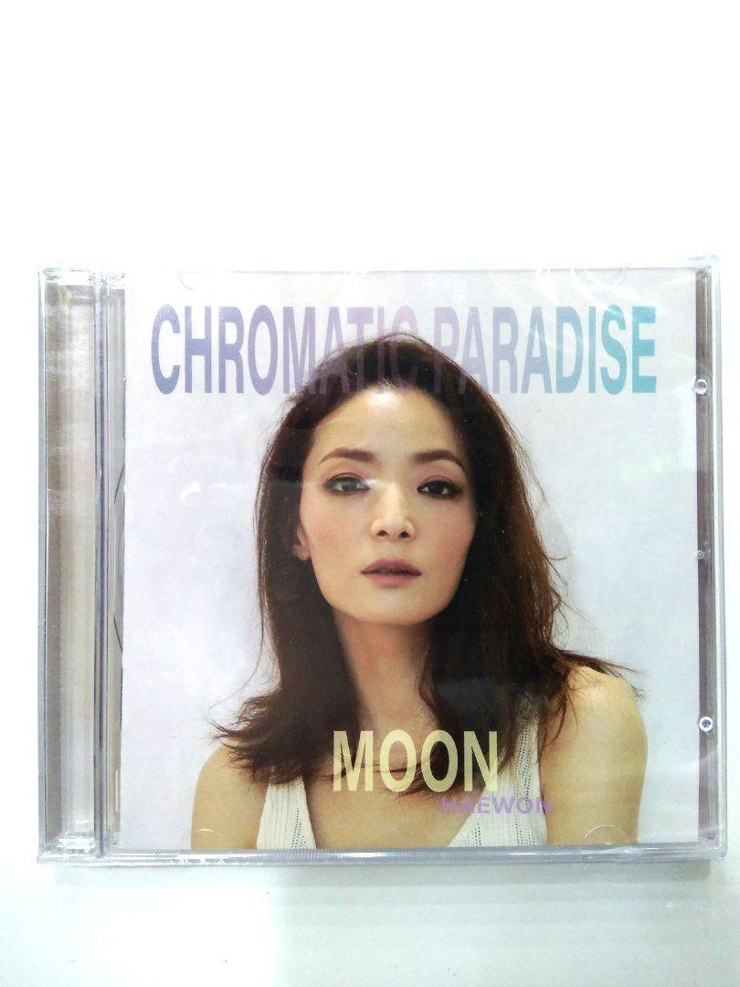 Moon Haewon (winterplay) chromatic paradise CD, 興趣及遊戲, 音樂、樂器 & 配件, 音樂與 ...