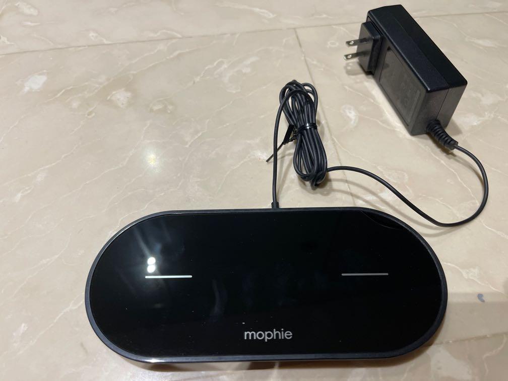 Mophie Dual Wireless Charger, Computers & Tech, Parts & Accessories ...
