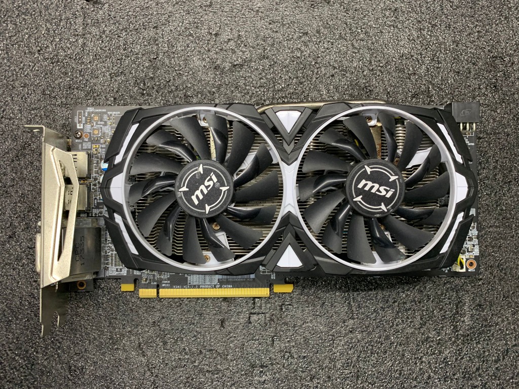 MSI RX580 4GB OC ARMOR 顯示卡 顯卡 Display Card AMD Radeon RX 580, 電腦＆科技, 桌上 ...