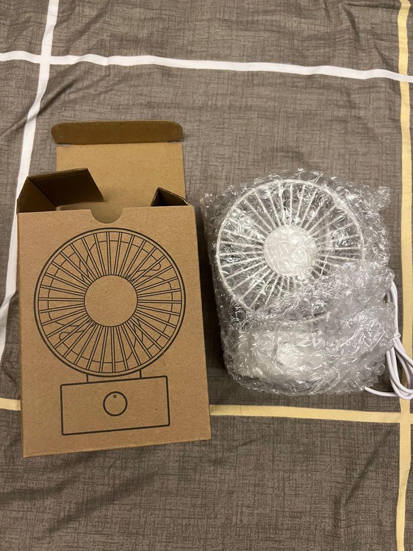 Muji USB Fan, Furniture & Home Living, Lighting & Fans, Fans on Carousell