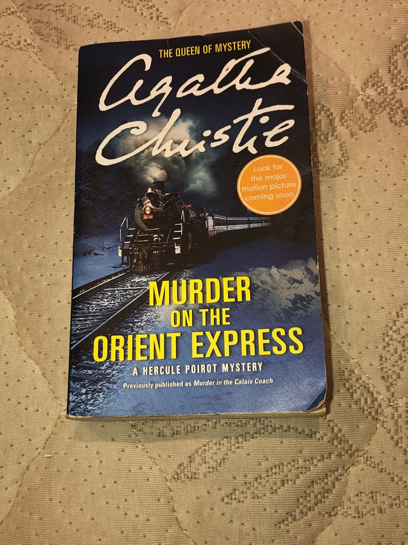 Murder on the orient express book, Hobbies & Toys, Books & Magazines ...