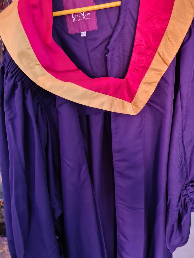 Nanyang Polytechnic 2021 Graduation Gown, Women's Fashion, Dresses ...