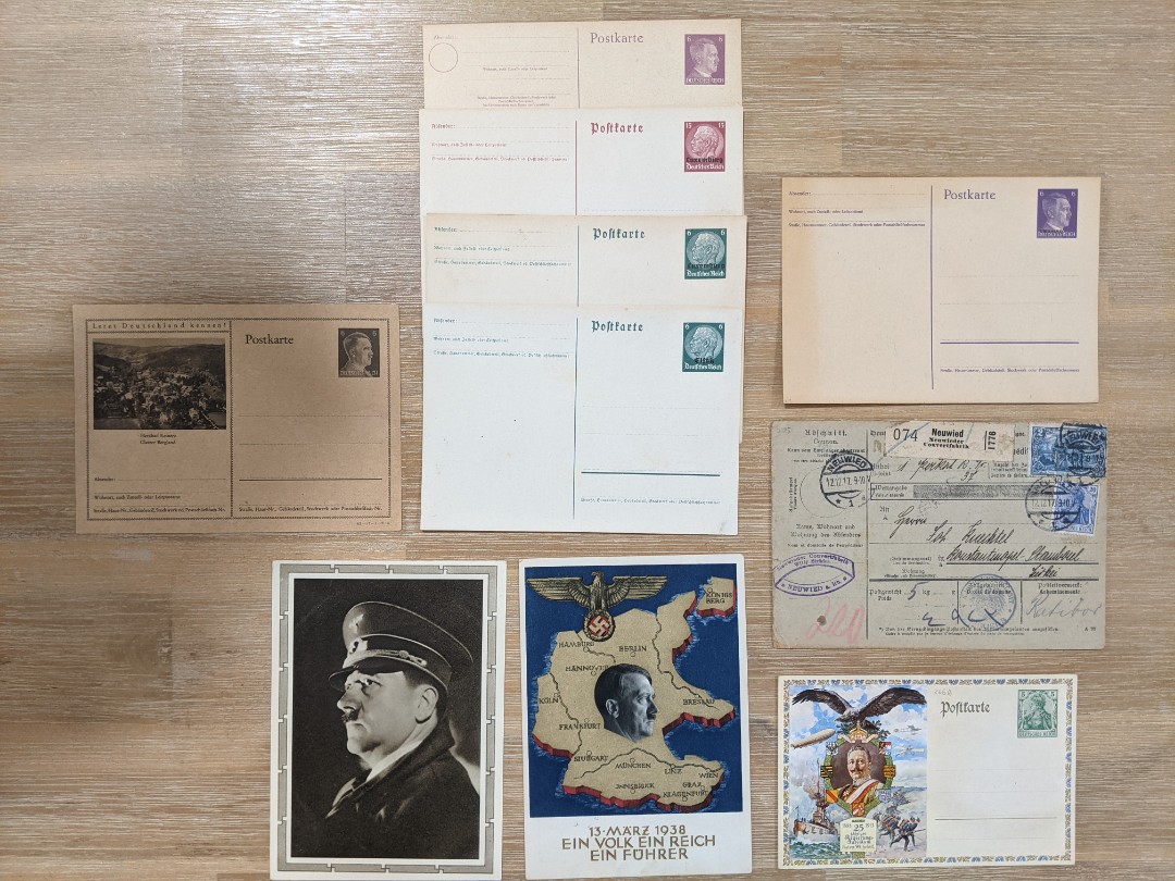 Nazi Postcards, Hobbies & Toys, Memorabilia & Collectibles, Vintage ...
