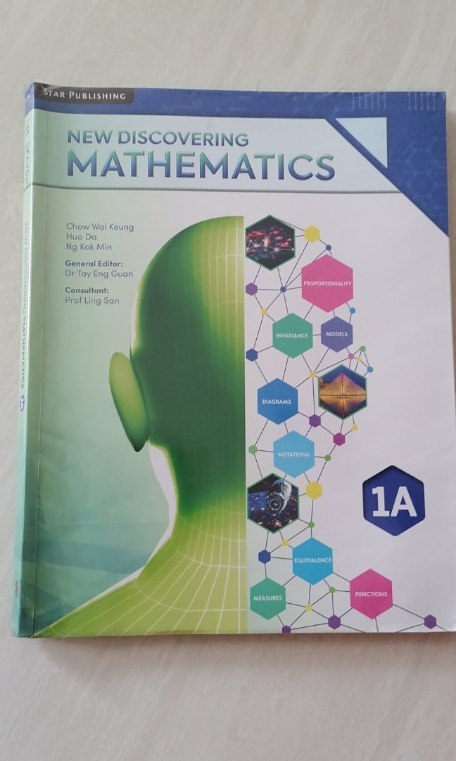 New discovering Mathematics 1A, Hobbies & Toys, Books & Magazines ...