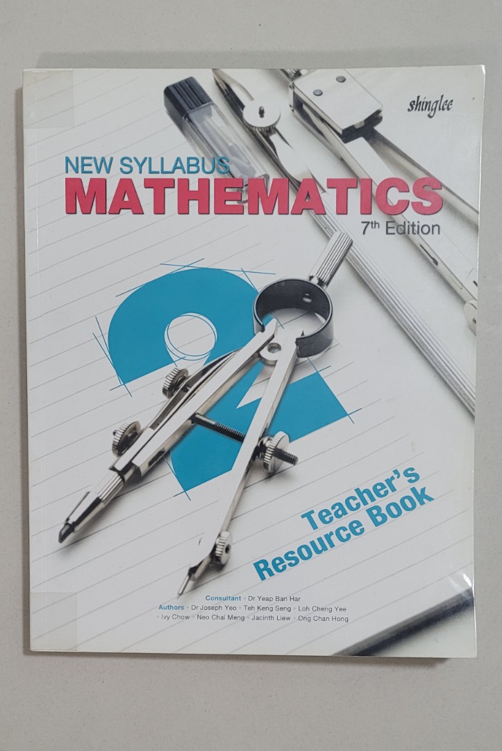 New Syllabus Mathematics (7th Edition) Teacher Resource Book, Hobbies ...
