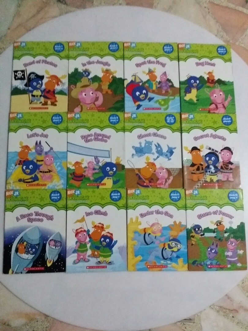 Nick Jr - The Backyardigans Phonics Reading Program, Hobbies & Toys ...
