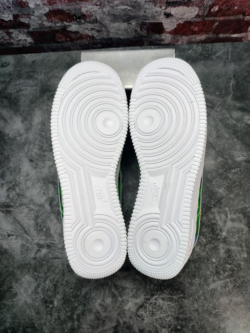 NIKE AIR FORCE 1 J BALVIN, Men's Fashion, Footwear, Sneakers on Carousell