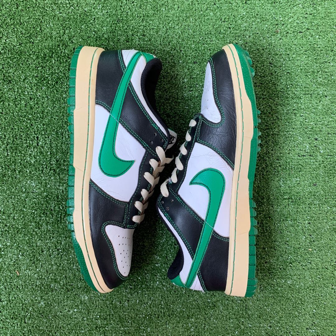 Nike Dunk Low NG Golf 'White Court Green' 2012, Men's Fashion, Footwear ...