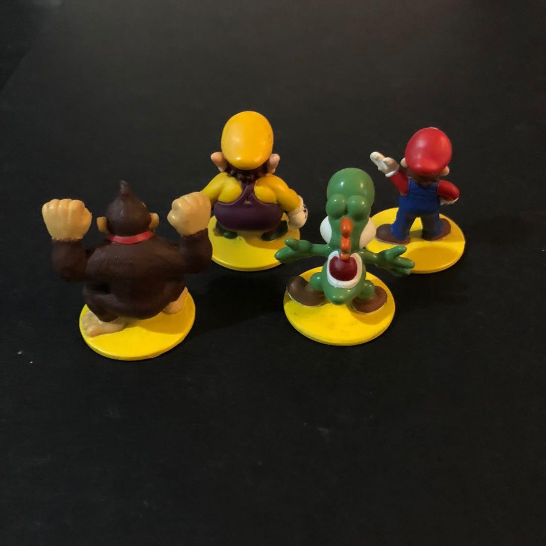 Nintendo Super Mario Party Mario Wario Yoshi Donkey Kong Figure Set ...