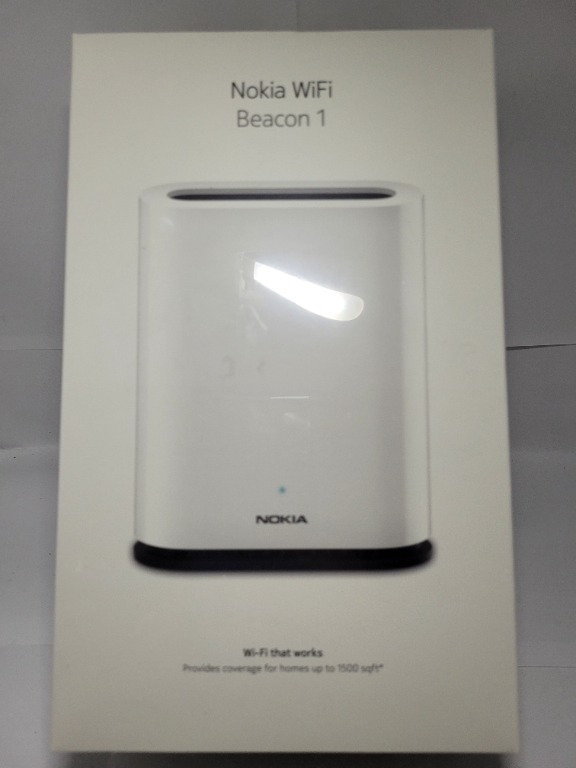 Nokia WiFi Beacon 1 WiFi Mesh Router System Supports AC1200, Computers ...
