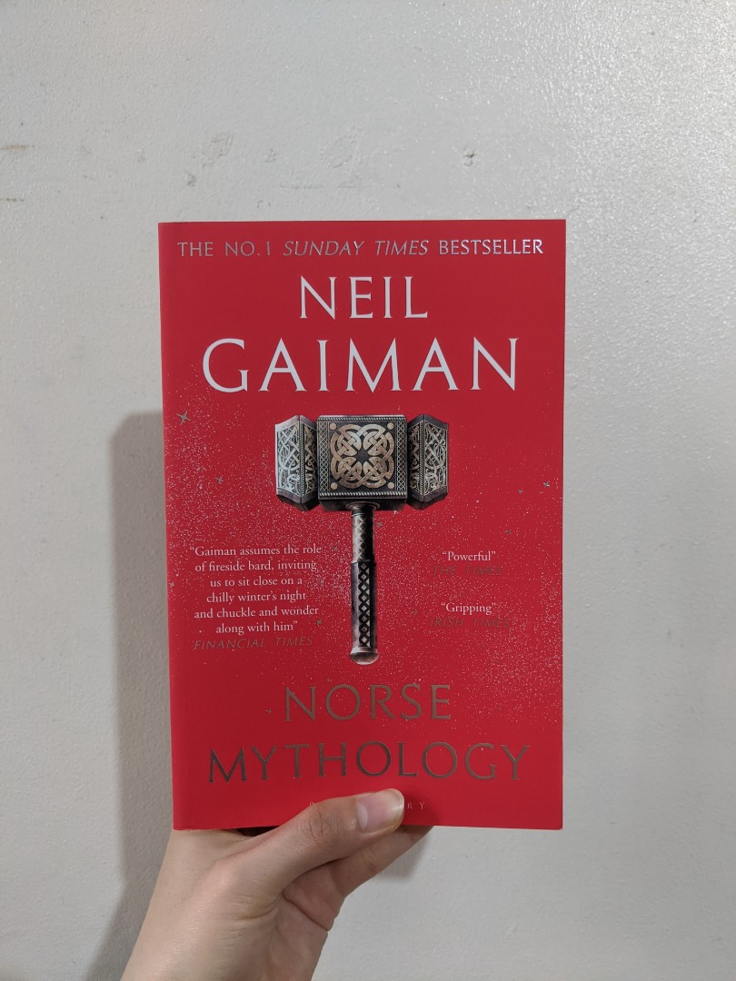 Norse Mythology bu Neil Gaiman, Hobbies & Toys, Books & Magazines ...