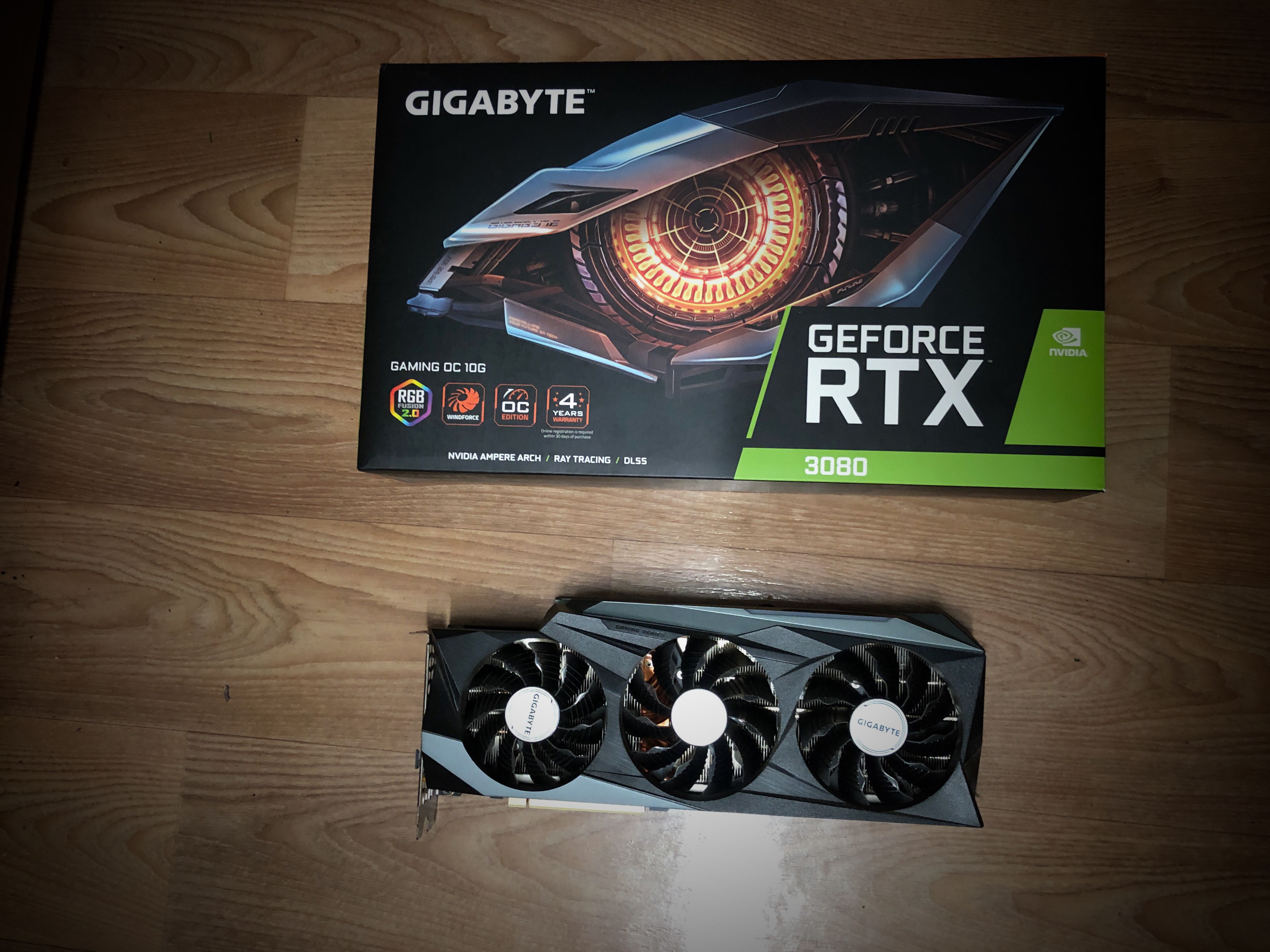 NVIDIA GIGABYTE 3080 LHR GPU, 電腦 ＆ 平板電腦, 電腦周邊產品, 電腦周邊產品 - Carousell