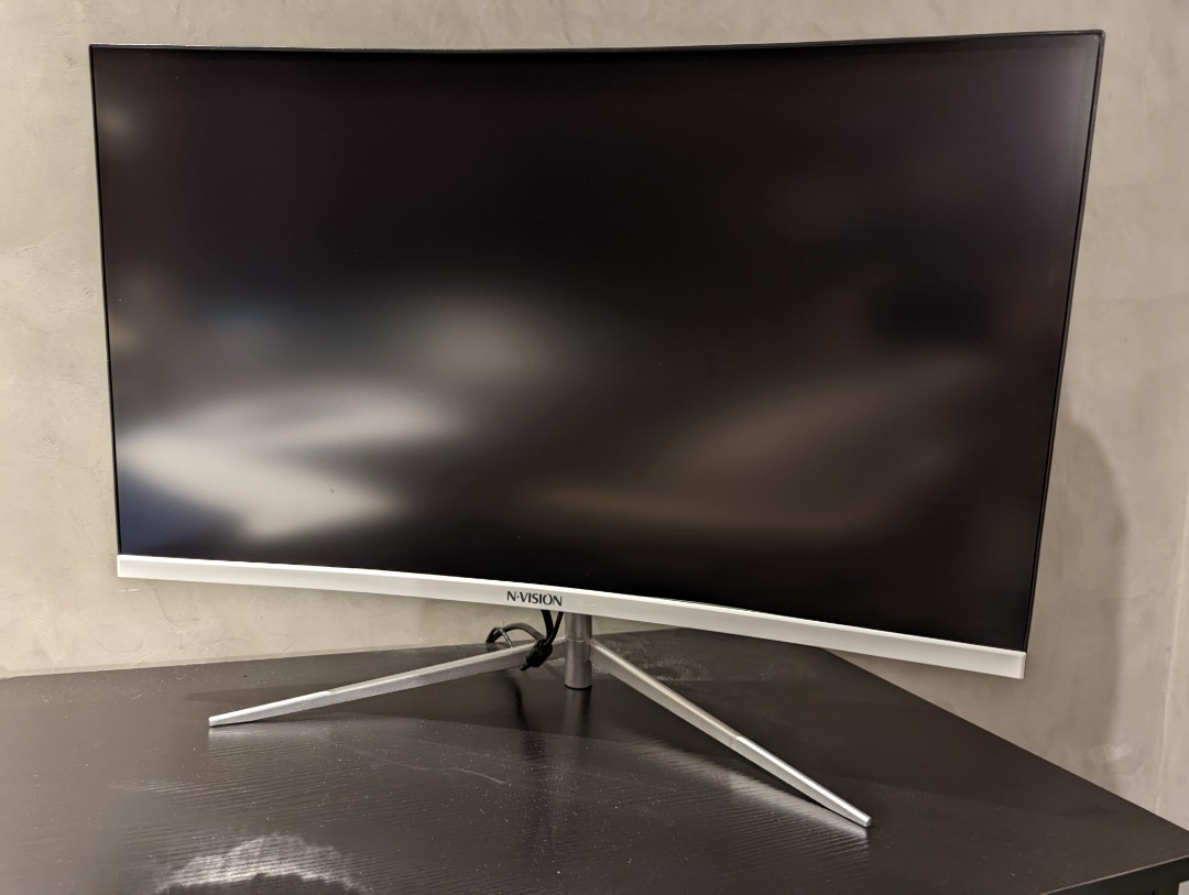 Nvision 27inch Monitor, Computers & Tech, Parts & Accessories, Monitor ...