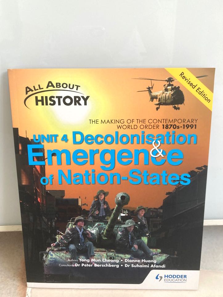 o level core history unit 4 textbook, Hobbies & Toys, Books & Magazines ...