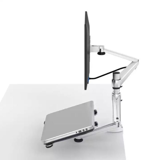 OA-7X Dual Desktop Mount for Laptop and LCD Display OA-7X laptop led ...