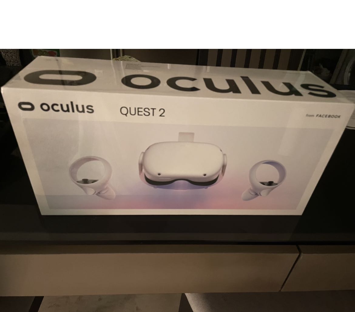 Oculus Quest 2 (brand new), Video Gaming, Gaming Accessories, Virtual ...